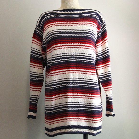 Liz Claiborne | Sweaters | Liz Claiborne Vintage 9s 00 Cotton Tunic ...